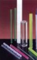 ACRYLIC RODS perspex rods lucite rods cast acrylic rod colored plastic rods