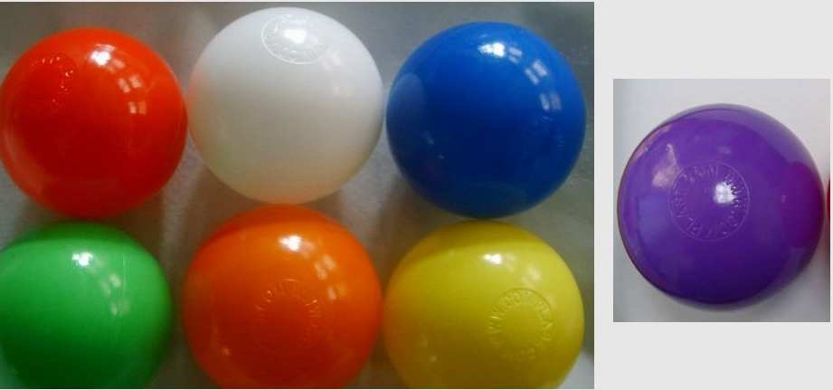 PLAYPEN BALLS / PLAYPIT BALLS FROM COMPLEX PLASTICS TOLL FREE 1-888 ...